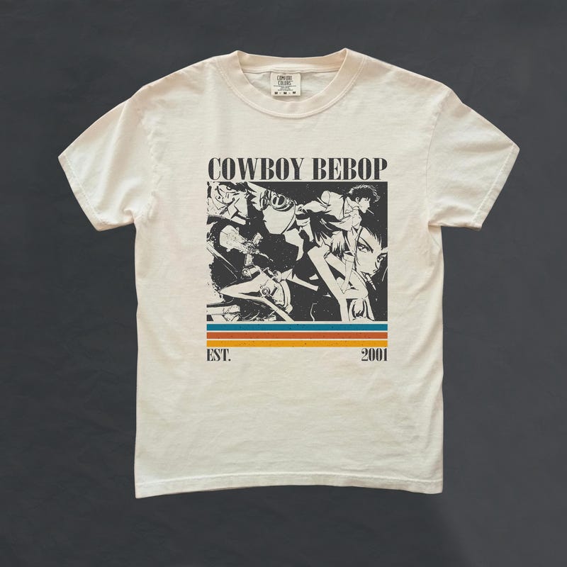 Cowboy Bebop Shirt - Etsy