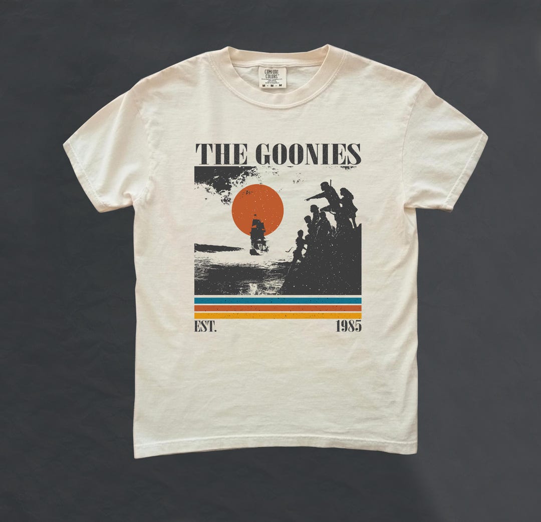 The Goonies 1985 Shirt, the Goonies Comfort Colors Tee, the Goonies T ...