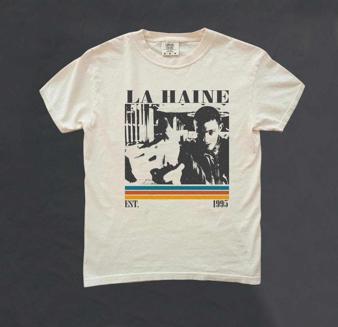 La Haine Shirt, Comfort Colors Tee, La Haine T-shirt, La Haine ...