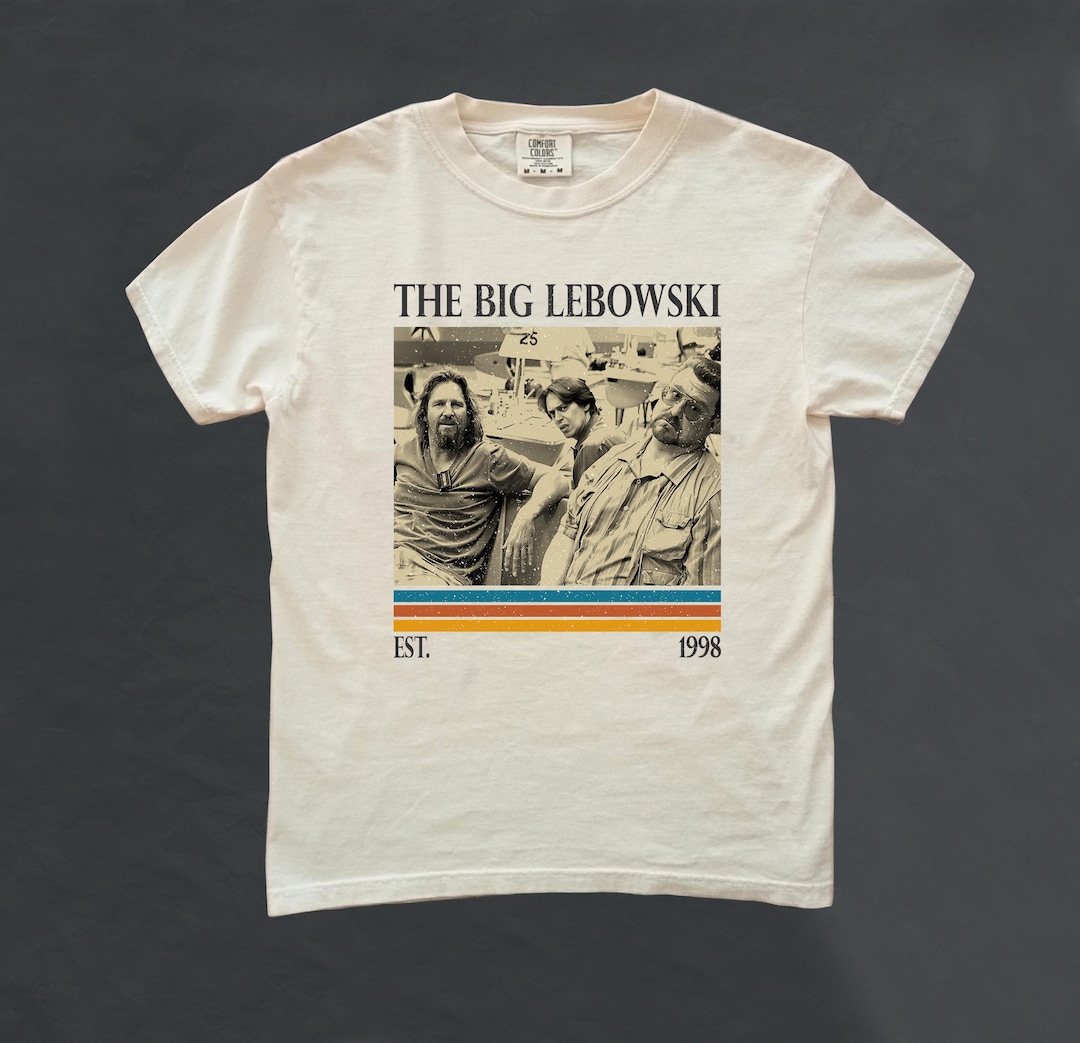 The Big Lebowski Shirt, Comfort Colors Shirt, the Dude Shirt, the Big ...