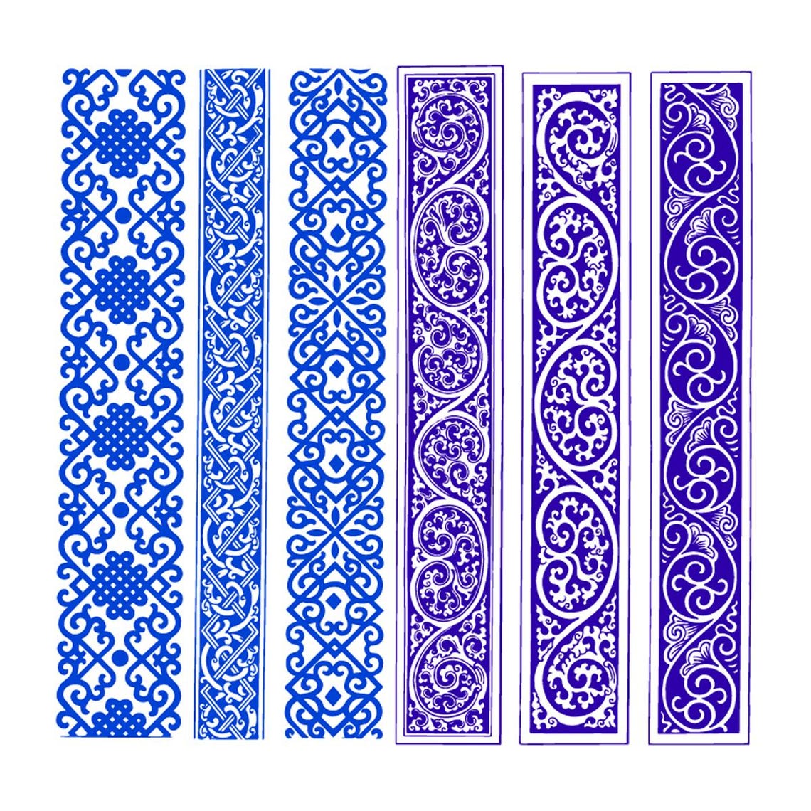200+ Mongolian Ethnic Border & Background Patterns – Inner Mongolia ...