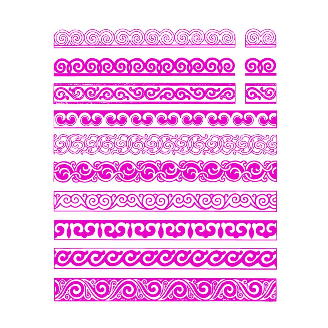 200+ Mongolian Ethnic Border & Background Patterns – Inner Mongolia ...