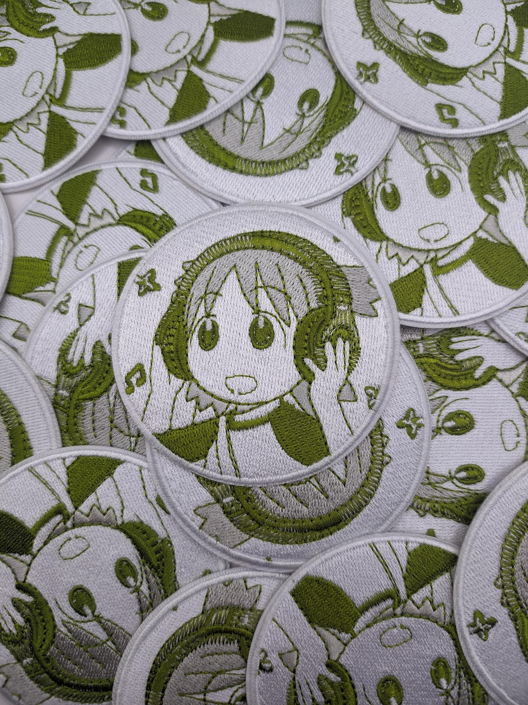 Yotsuba&!, Yotsuba Koiwai Music Patch, Iron on Backing - Etsy