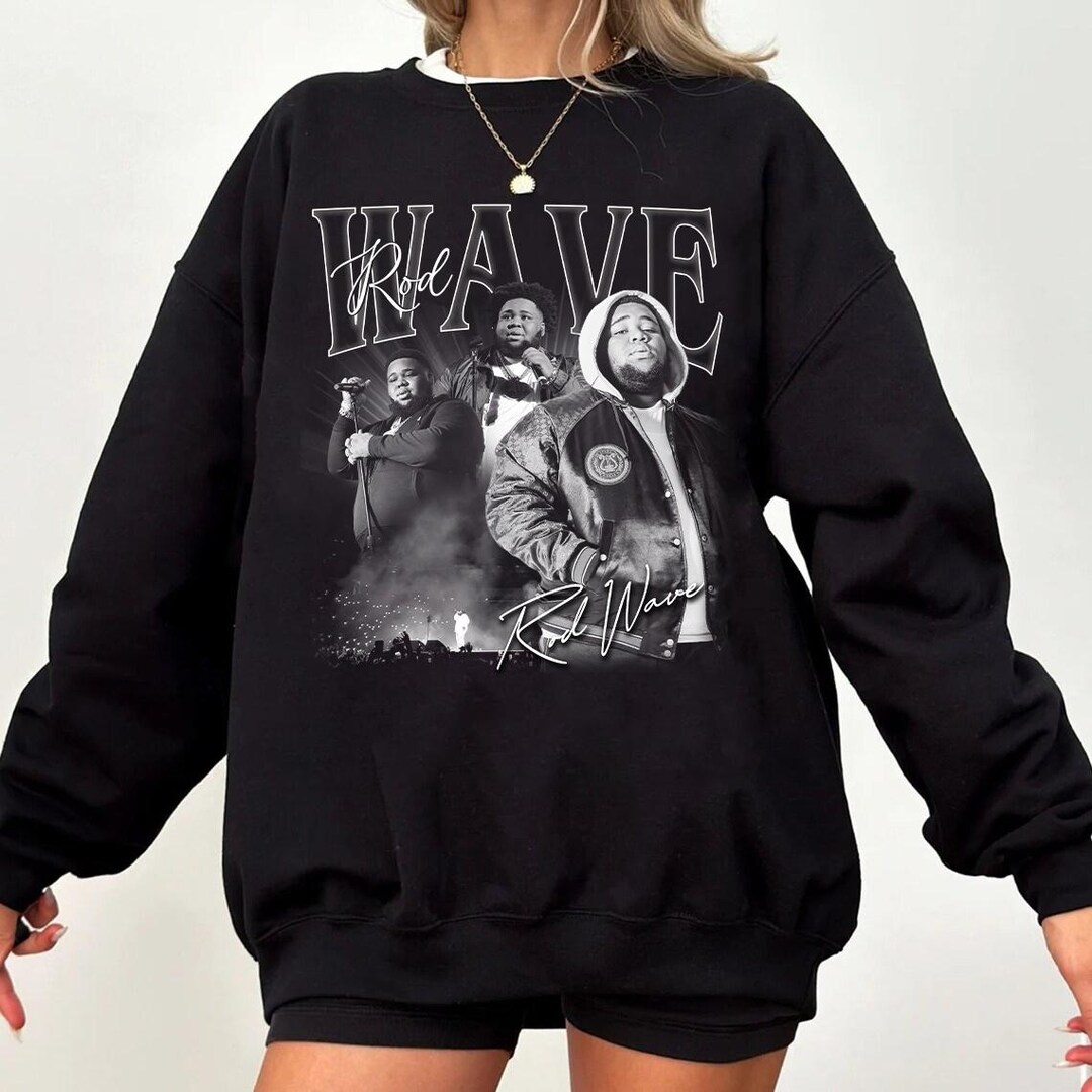 Rod Wave Rapper Png, Rod Wave Tour 2025 Digital, Rod Wave Bootleg Shirt ...