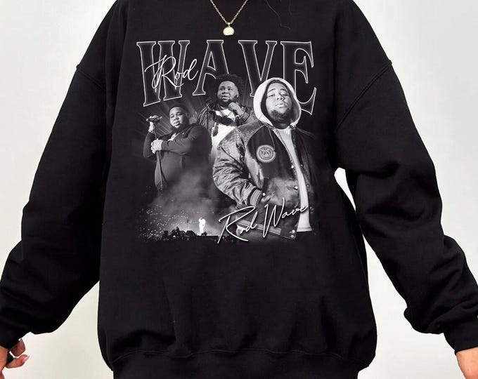 Rod Wave Rapper Png, Rod Wave Tour 2025 Digital, Rod Wave Bootleg Shirt ...