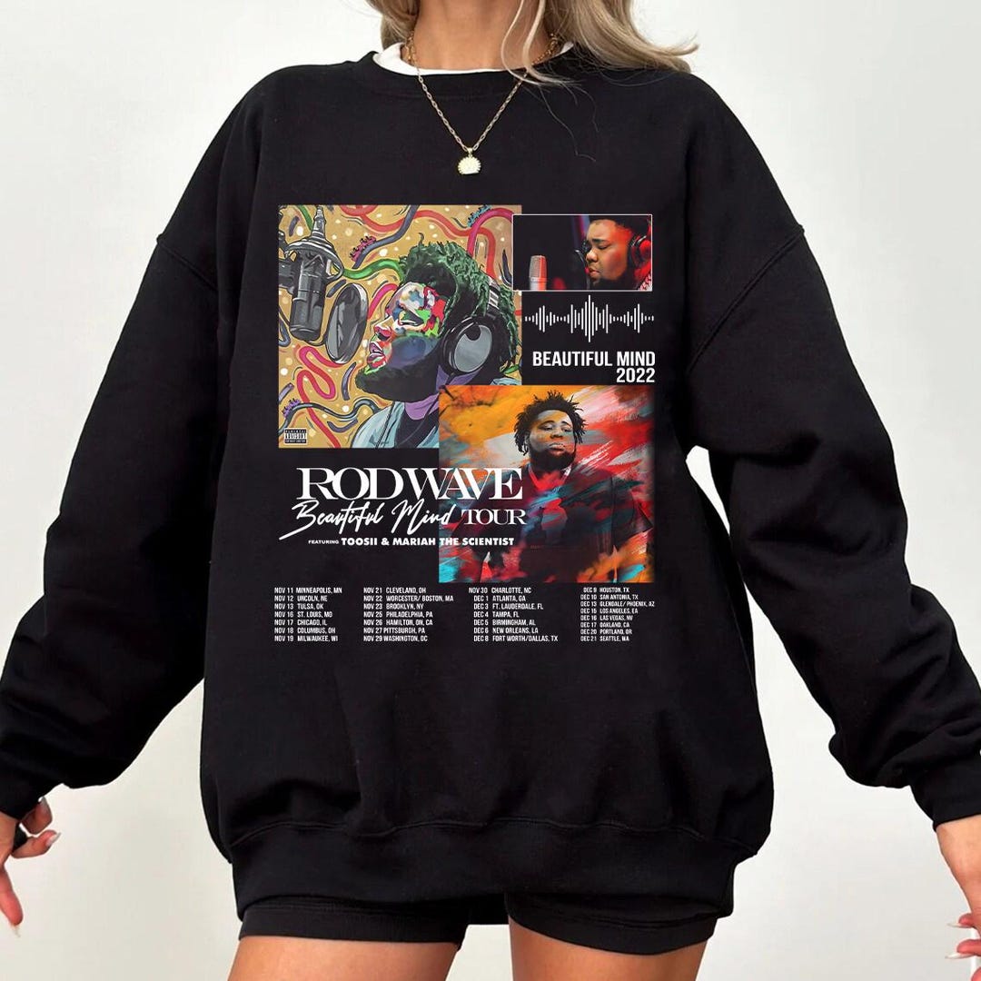 Rod Wave Bootleg Shirt Digital, Rod Wave Rapper Png, Rod Wave Tour 2025 ...