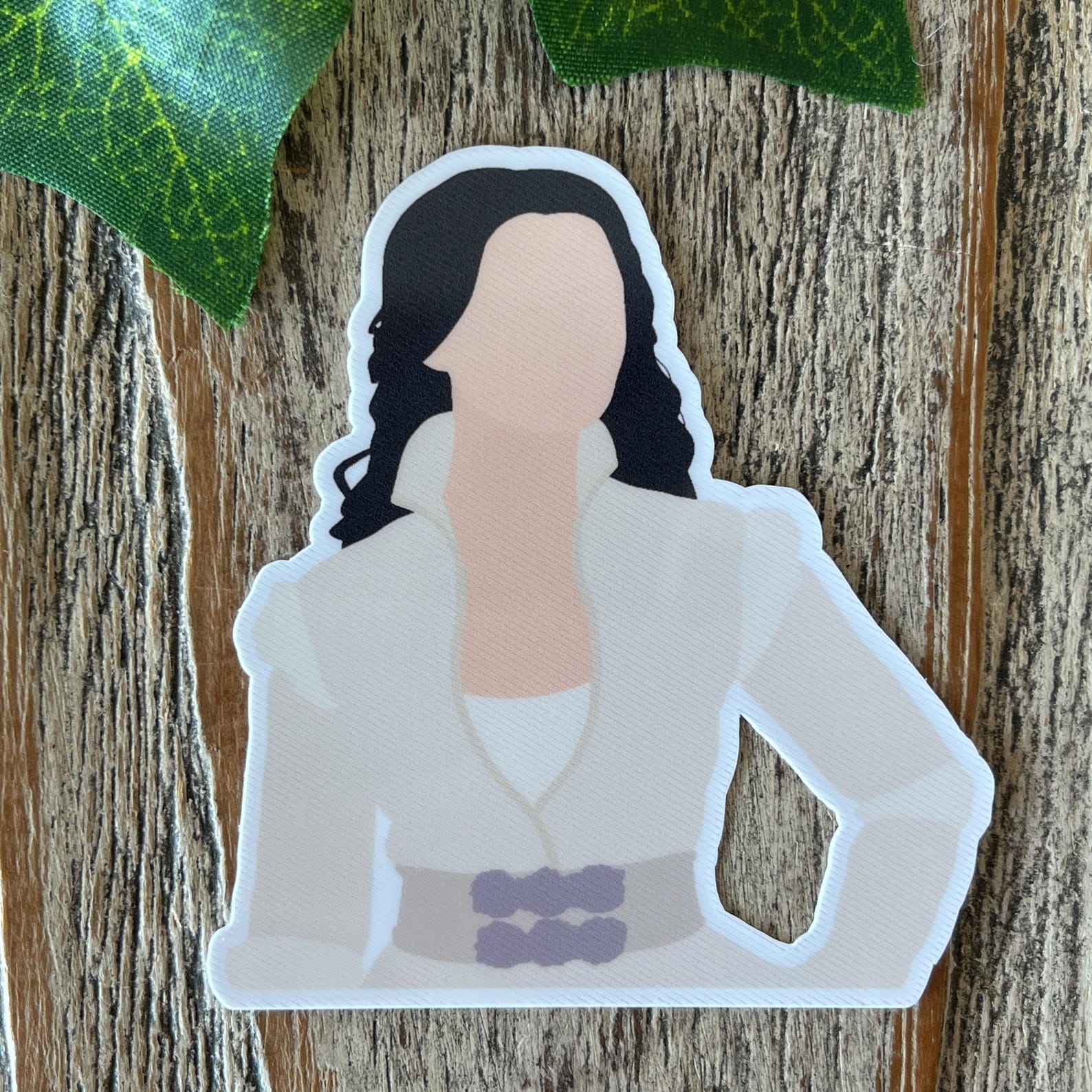 Once Upon a Time Vinyl Sticker Set | Emma, Hook, Evil Queen, Snow White ...
