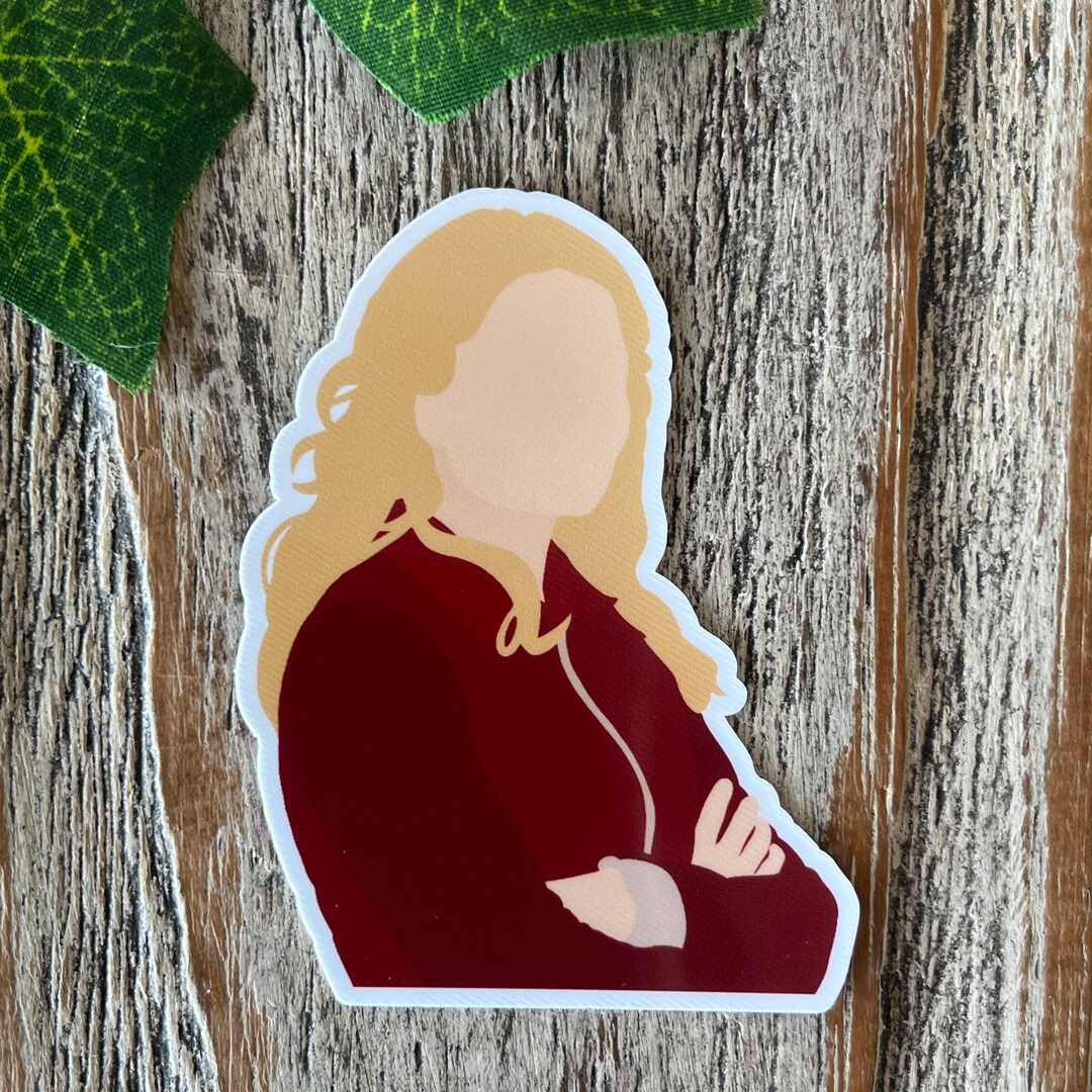 Emma Once Upon a Time Sticker - Fantasy TV Stickers - Etsy