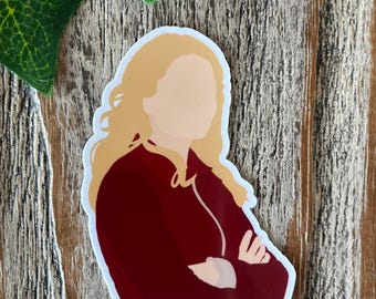 Once Upon a Time Vinyl Sticker Set | Emma, Hook, Evil Queen, Snow White ...