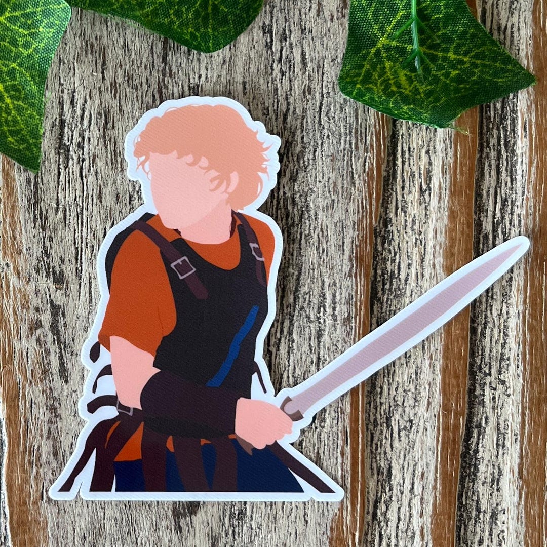 Percy Jackson Vinyl Sticker - Fantasy Book Stickers - Etsy
