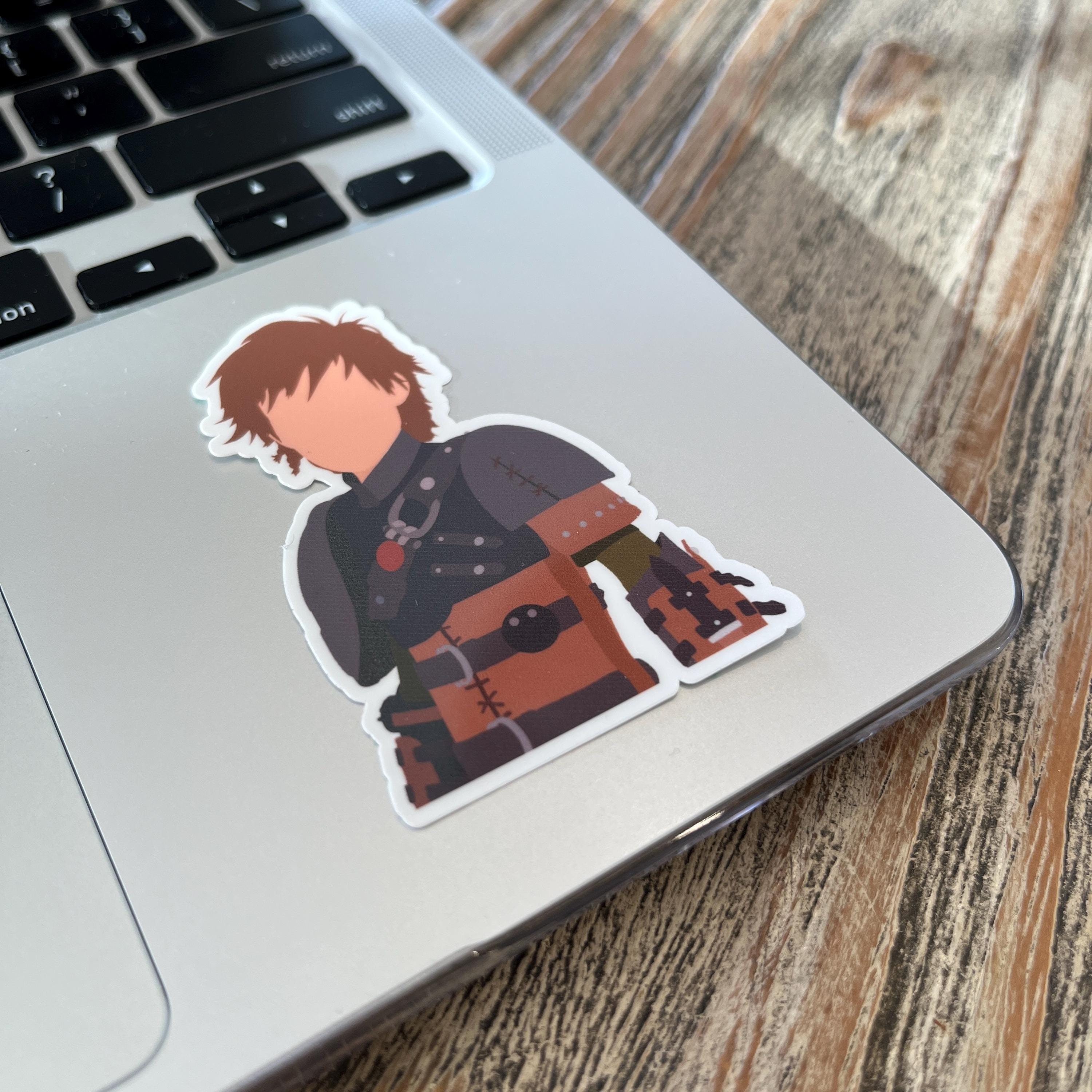 Hiccup How to Train Your Dragon Vinyl Sticker - Fantasy Movie Stickers ...