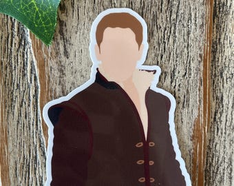 Once Upon a Time Vinyl Sticker Set | Emma, Hook, Evil Queen, Snow White ...
