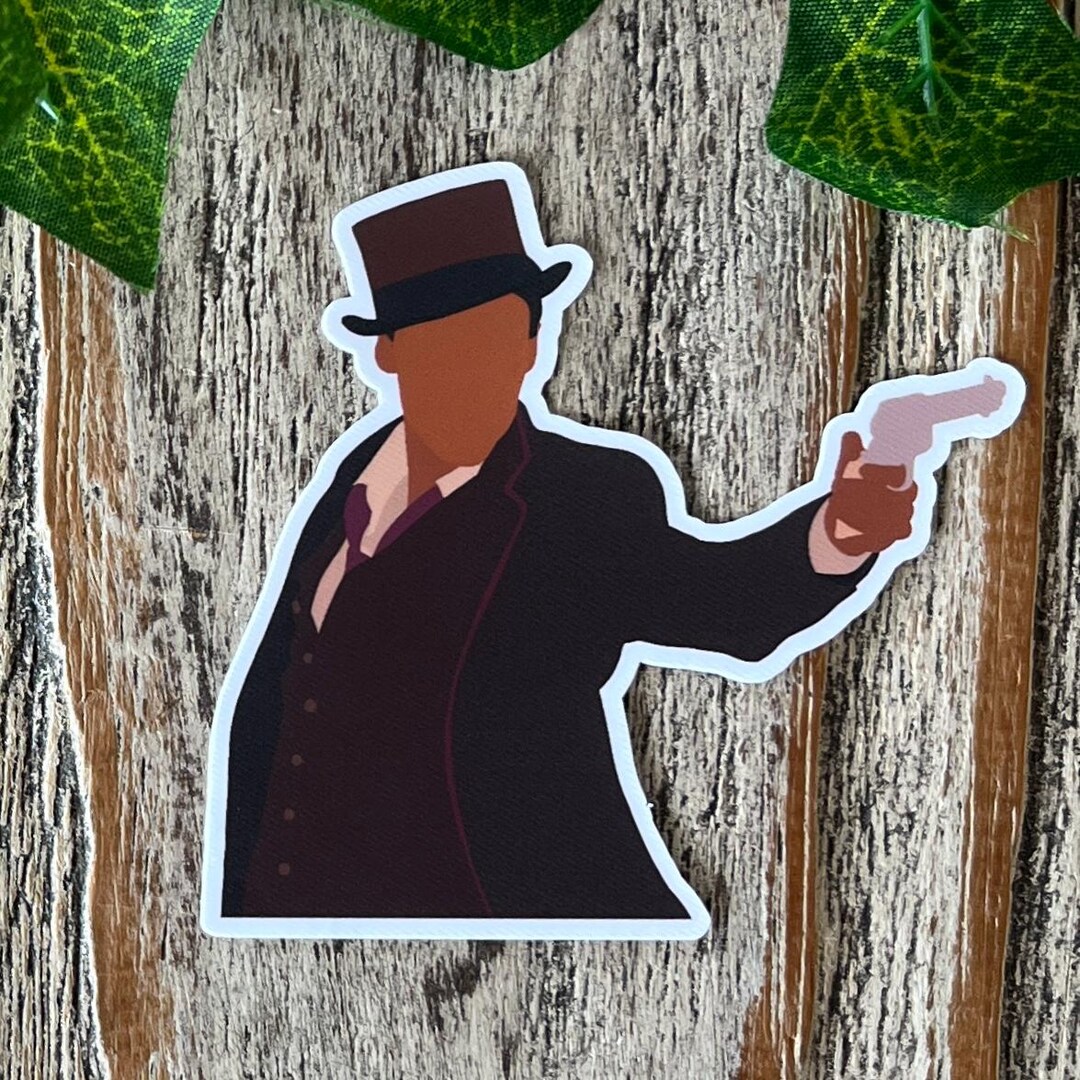 Jesper Six of Crows Vinyl Sticker - Fantasy Book Stickers - Etsy