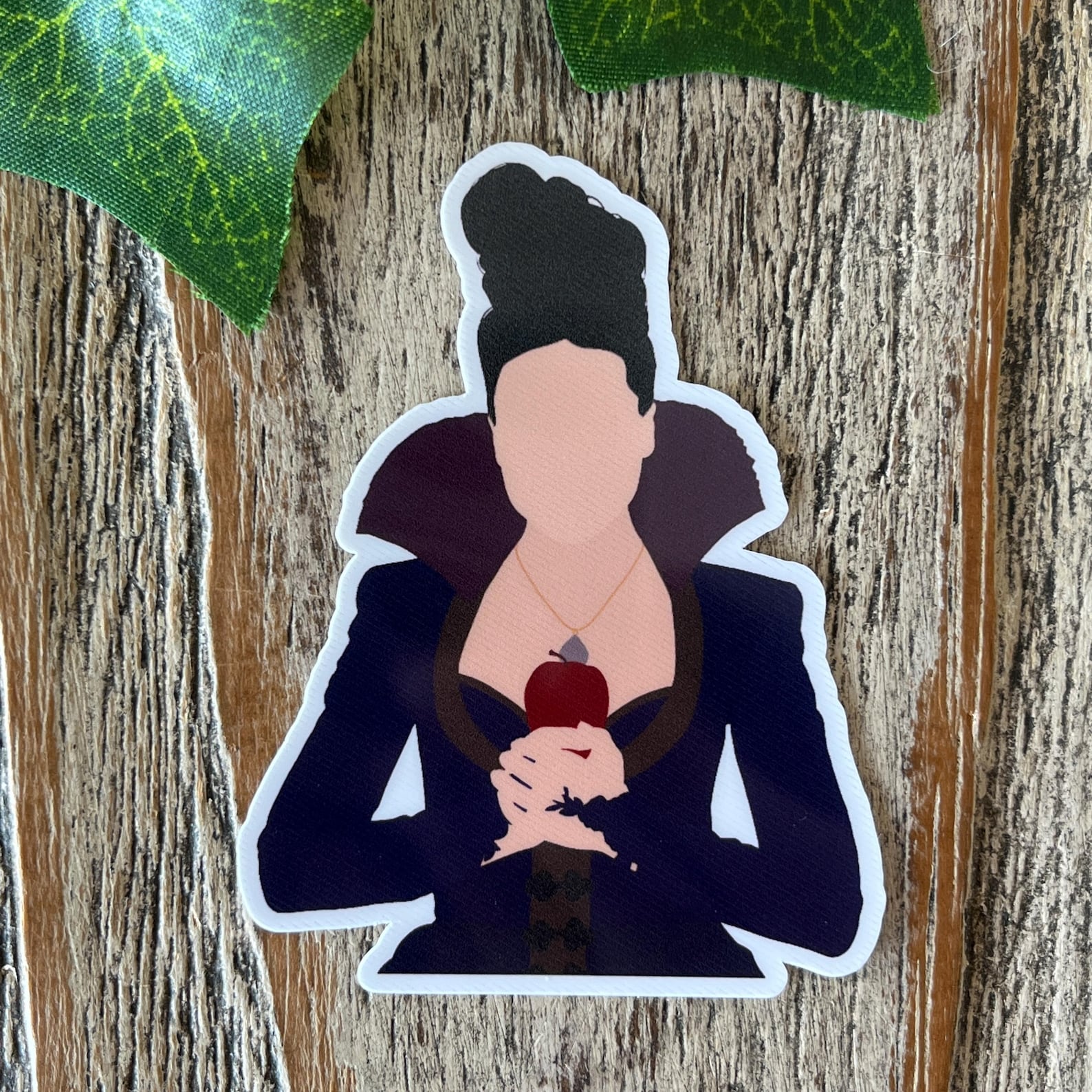 Once Upon a Time Vinyl Sticker Set | Emma, Hook, Evil Queen, Snow White ...
