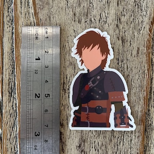 How to Train Your Dragon Vinyl Sticker Set | Hiccup, Toothless, Astrid ...