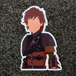 How to Train Your Dragon Vinyl Sticker Set | Hiccup, Toothless, Astrid ...