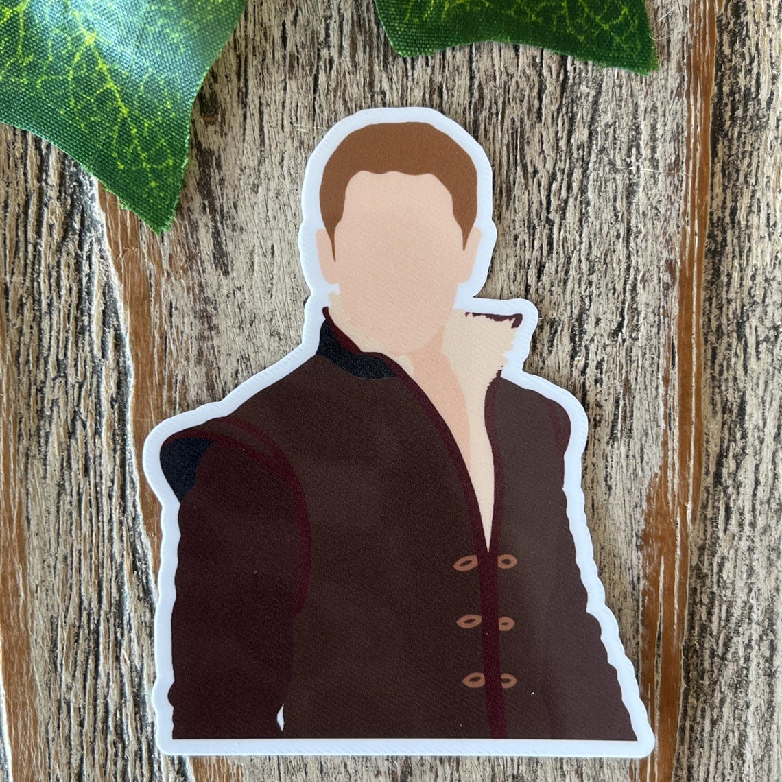 Once Upon a Time Vinyl Sticker Set | Emma, Hook, Evil Queen, Snow White ...