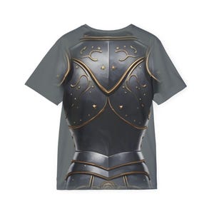 Knight Armor Sports Jersey: Medieval Warrior Athletic Top - Etsy