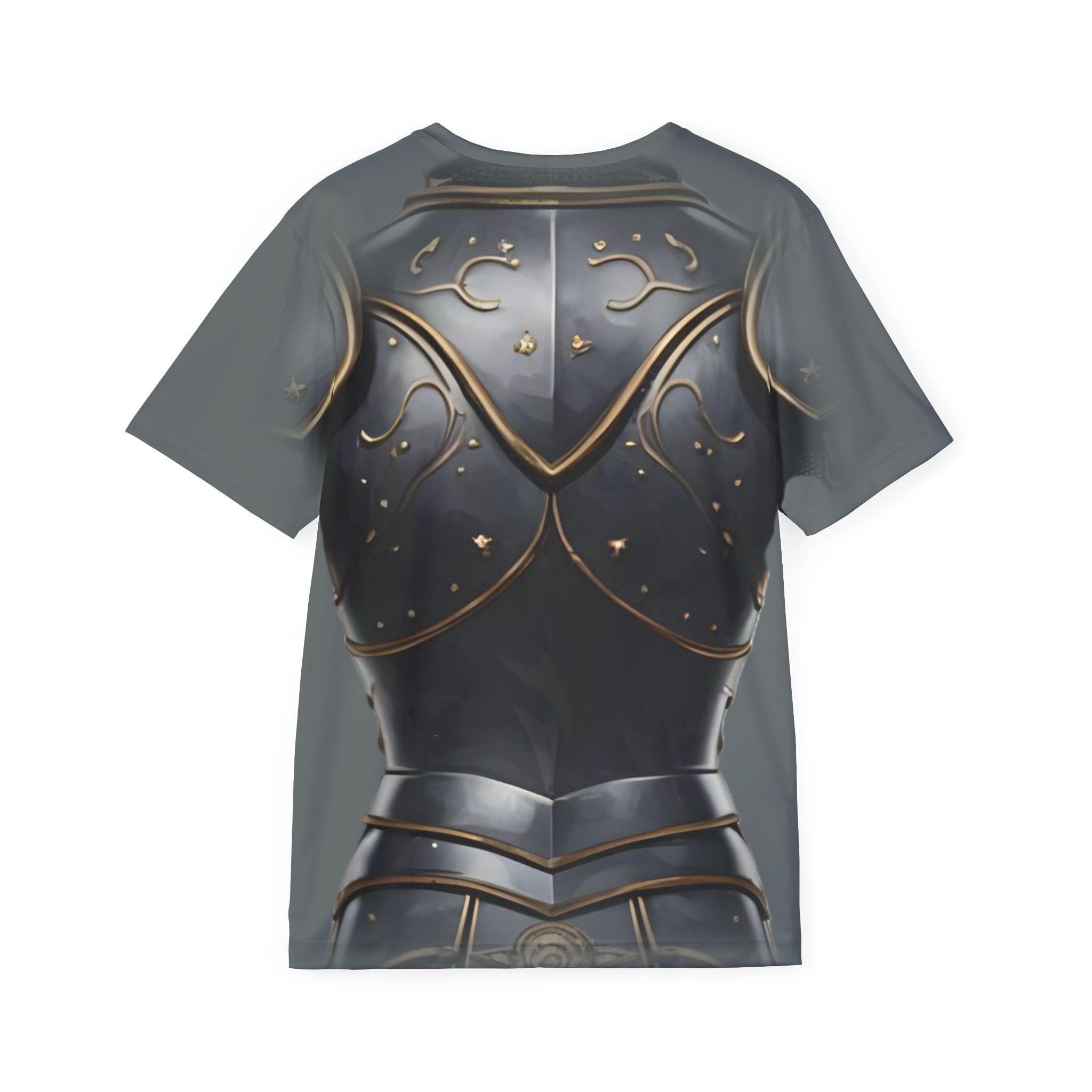 Knight Armor Sports Jersey: Medieval Warrior Athletic Top - Etsy