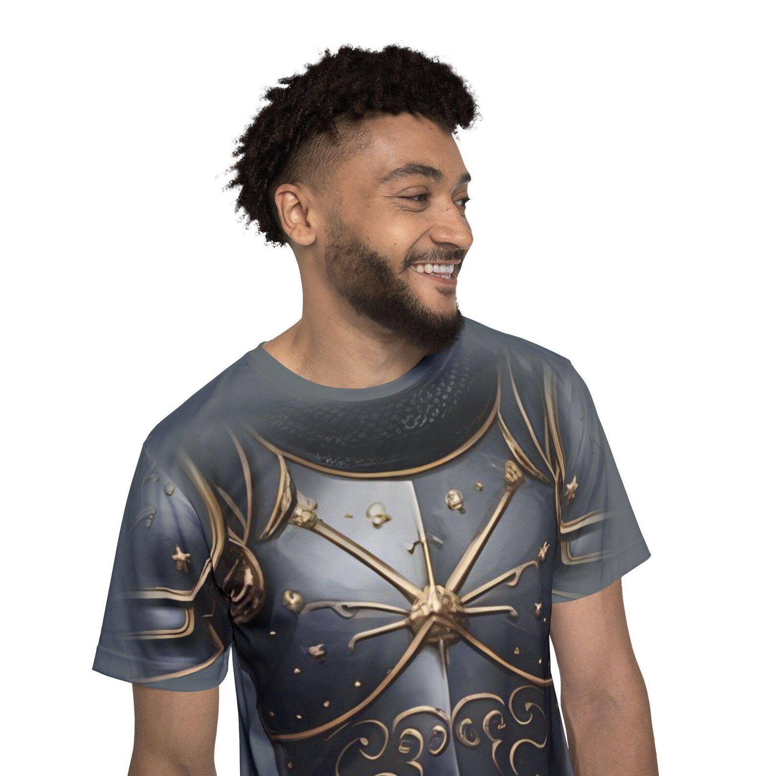 Knight Armor Sports Jersey: Medieval Warrior Athletic Top - Etsy