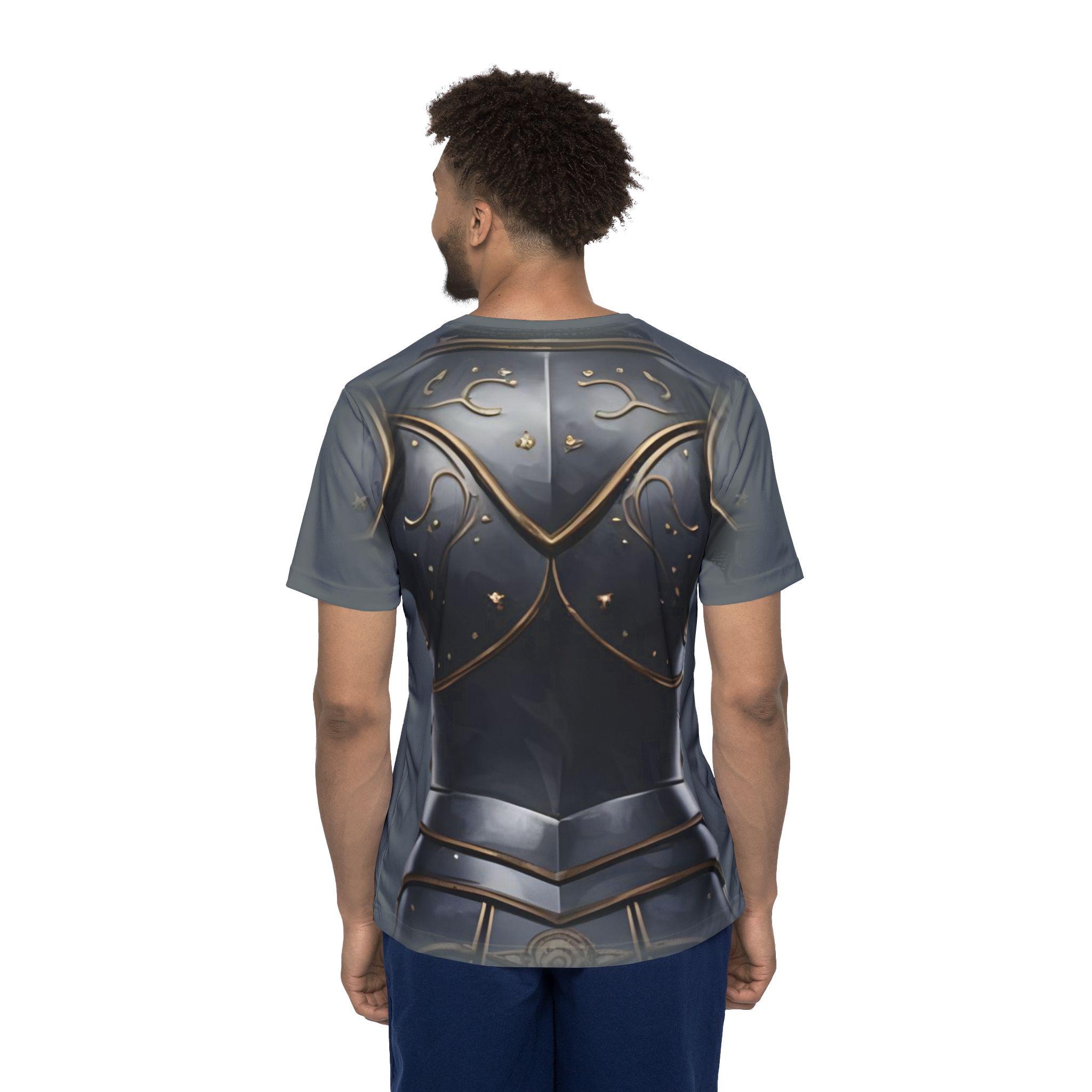 Knight Armor Sports Jersey: Medieval Warrior Athletic Top - Etsy