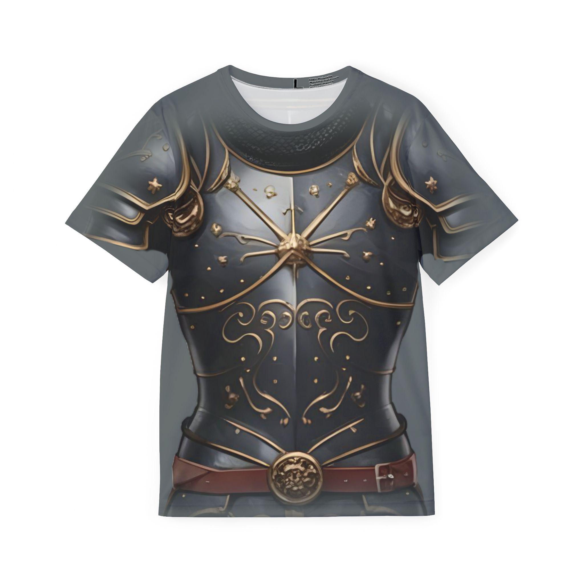 Knight Armor Sports Jersey: Medieval Warrior Athletic Top - Etsy