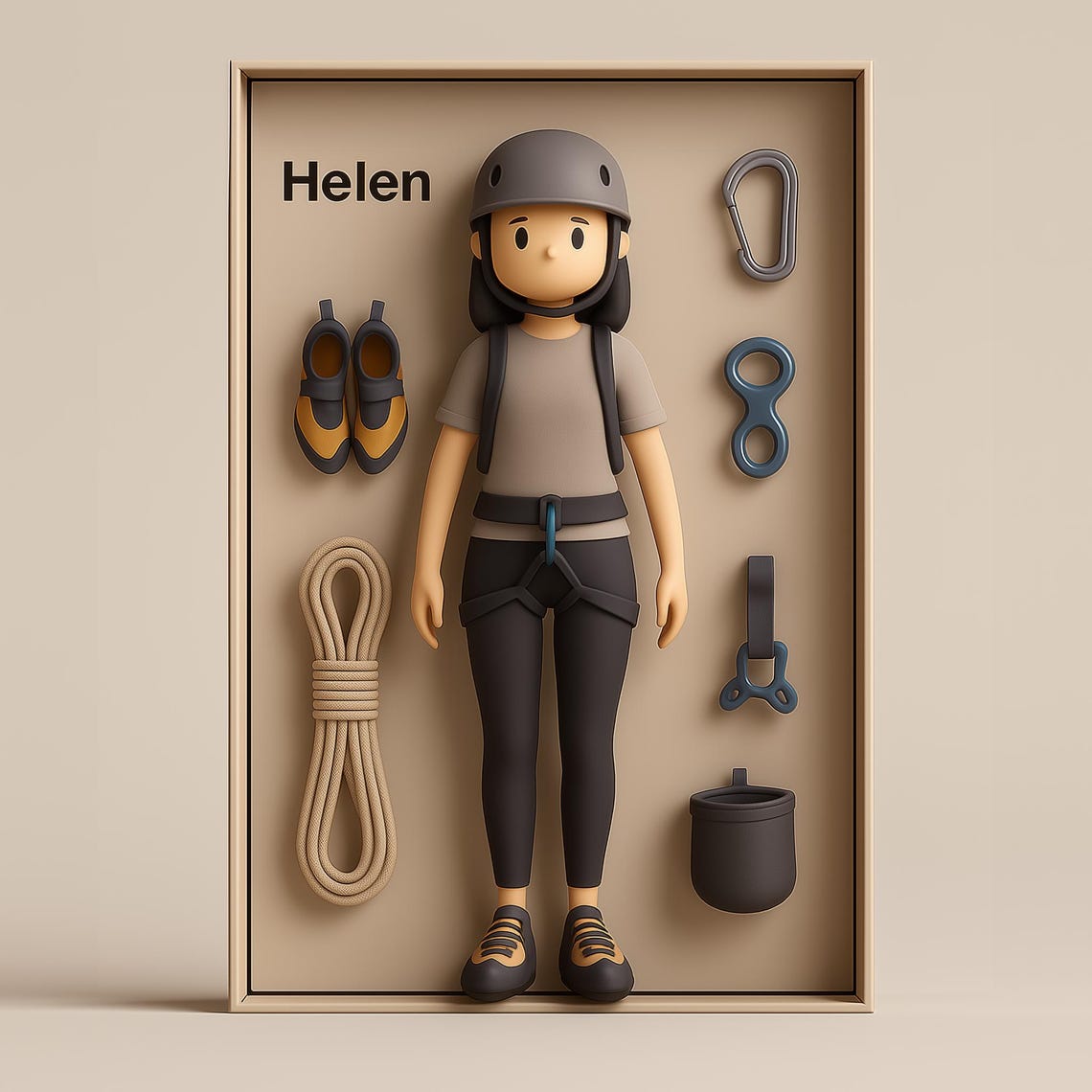 Personalized Action Figure Custom Starter Pack Blister Box Digital Art ...