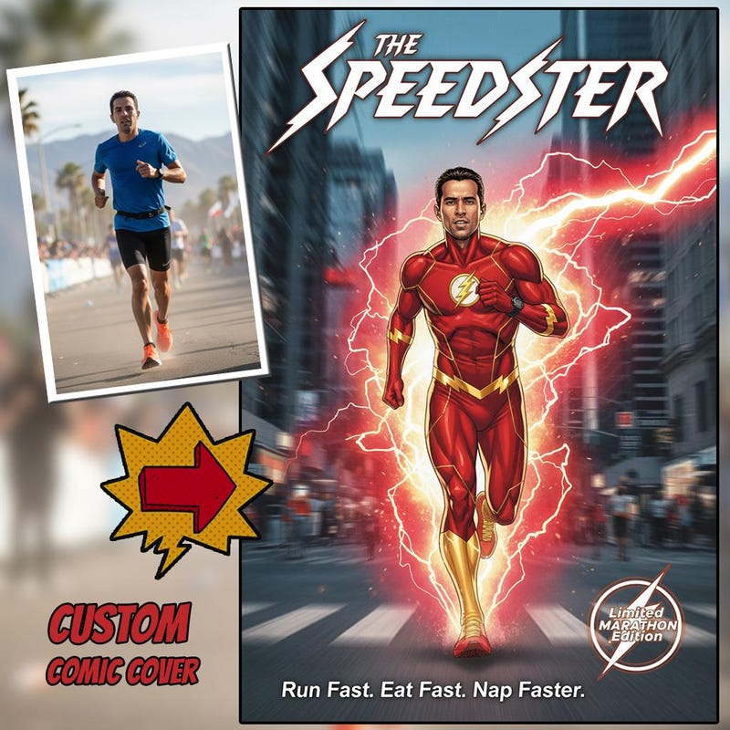 Custom Comic Book - Etsy