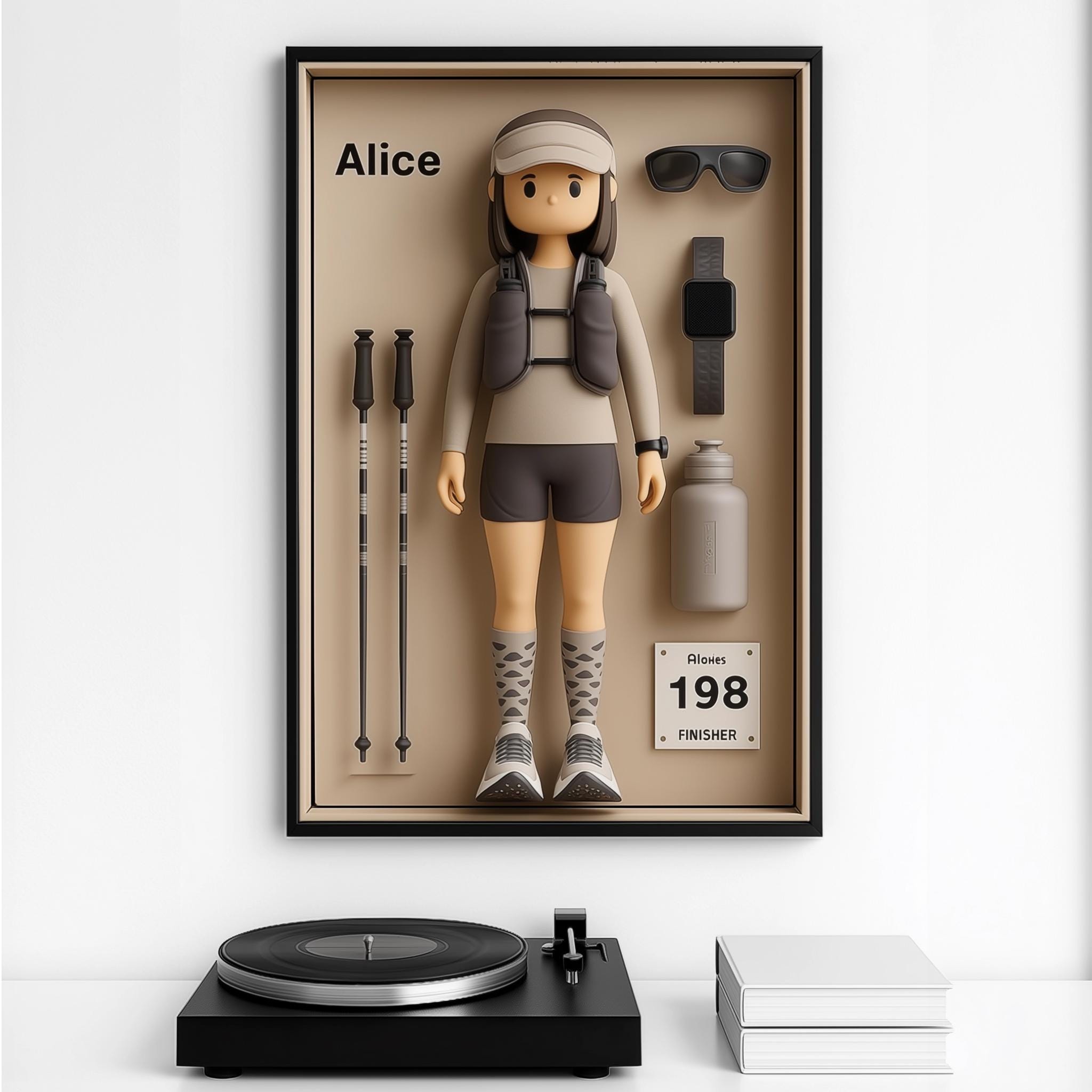 Personalized Action Figure Custom Starter Pack Blister Box Digital Art ...