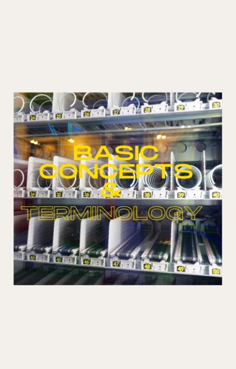 The Vending Machine Business Cheat Sheet~ PLR - Etsy Canada