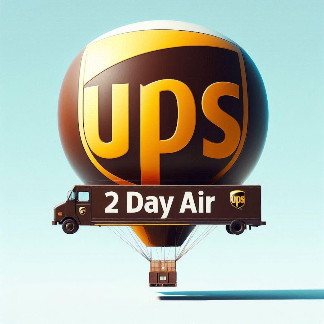 UPS 2 Day Air - Shipping Upgrade - Etsy