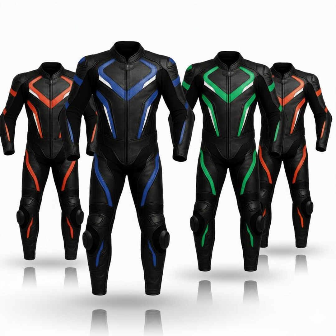 Custom Motorbike Racing Leather Suit | Handmade Motorcycle Track Gear ...