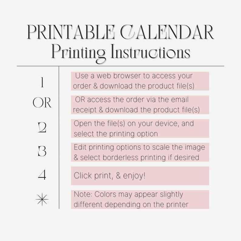 Nature-inspired May 2025 Calendar | Printable & Digital Planner for ...