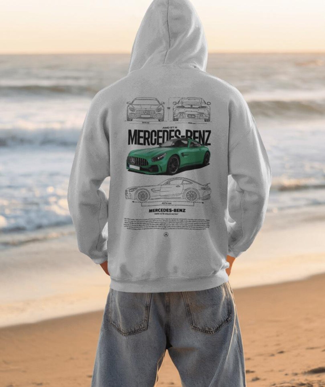 Mercedes AMG Gtr PNG File | High-quality Digital Download for DTF ...