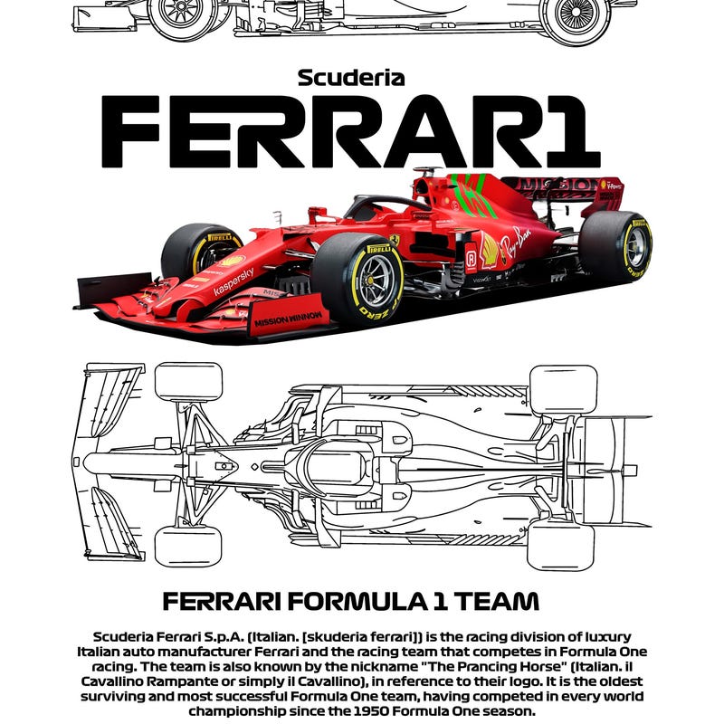 Ferrari Party - Etsy