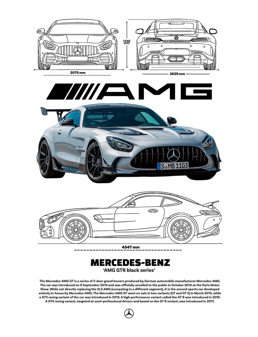 Mercedes AMG PNG File | High-quality Digital Download for DTF Transfers ...
