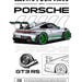Porsche 911 PNG File | High-quality Digital Download for DTF Transfers ...