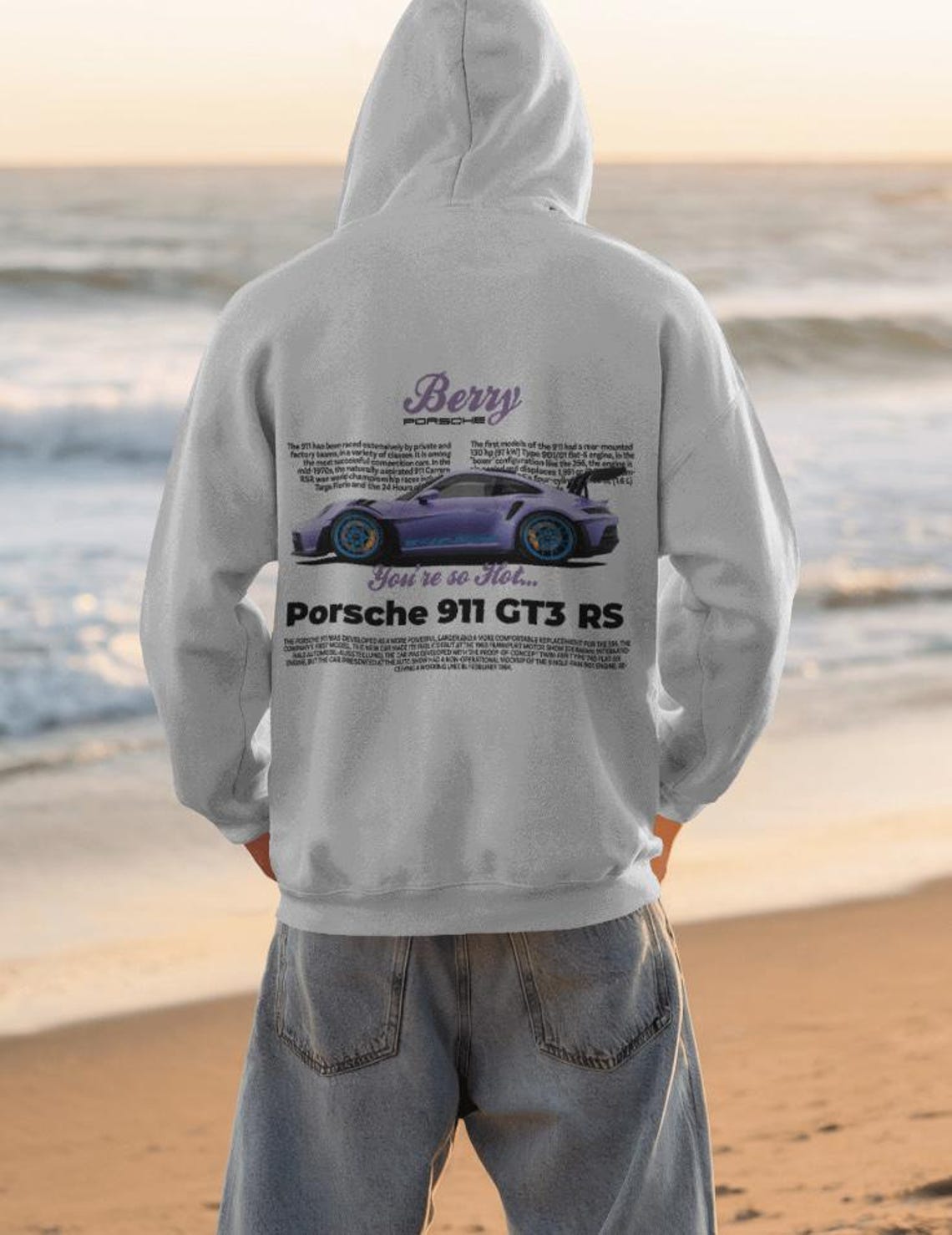 Porsche 911 PNG File | High-quality Digital Download for DTF Transfers ...