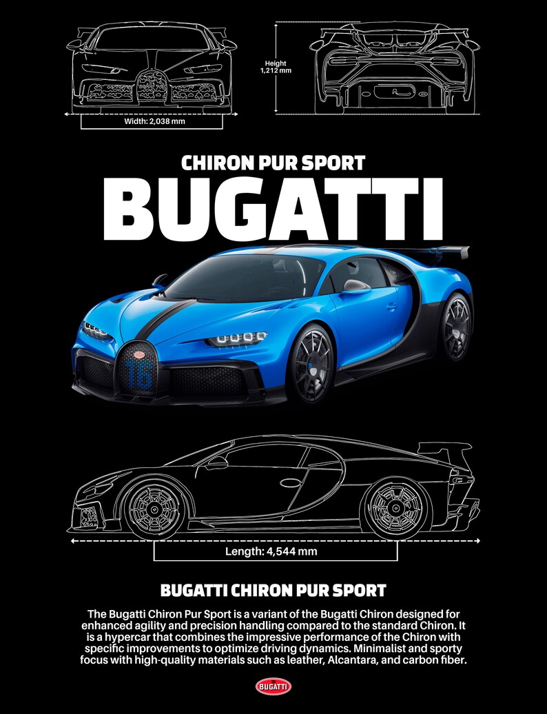 Bugatti Chiron PNG File | High-quality Digital Download for DTF ...
