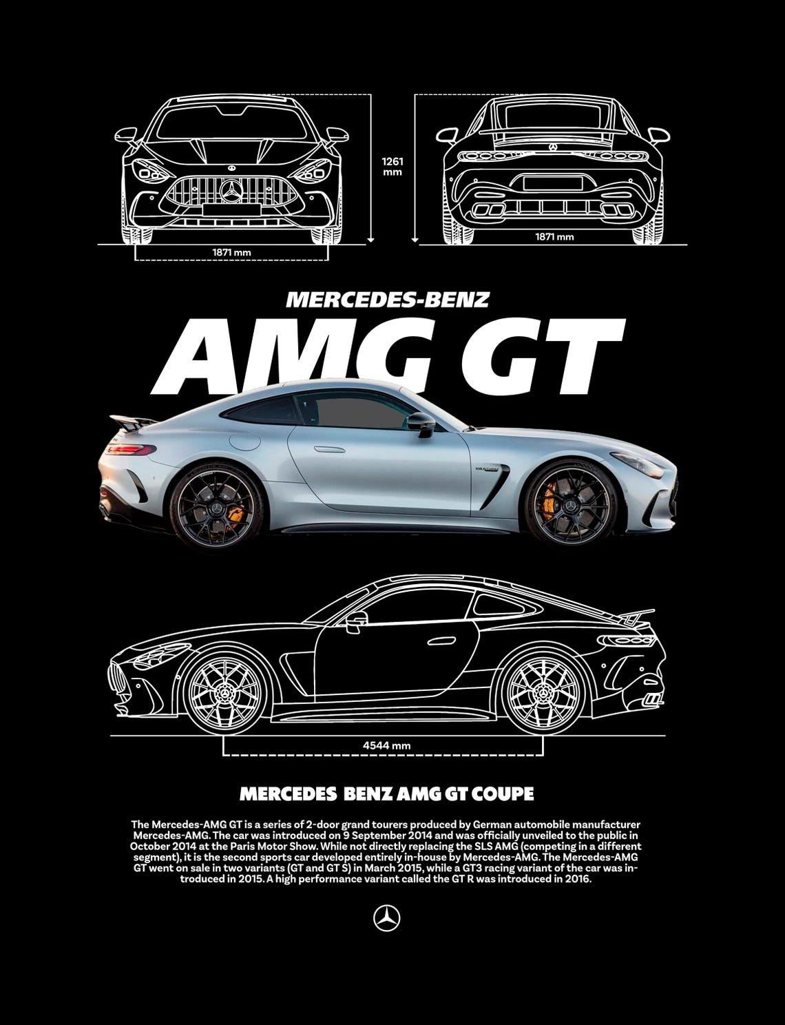 Mercedes AMG PNG File | High-quality Digital Download for DTF Transfers ...