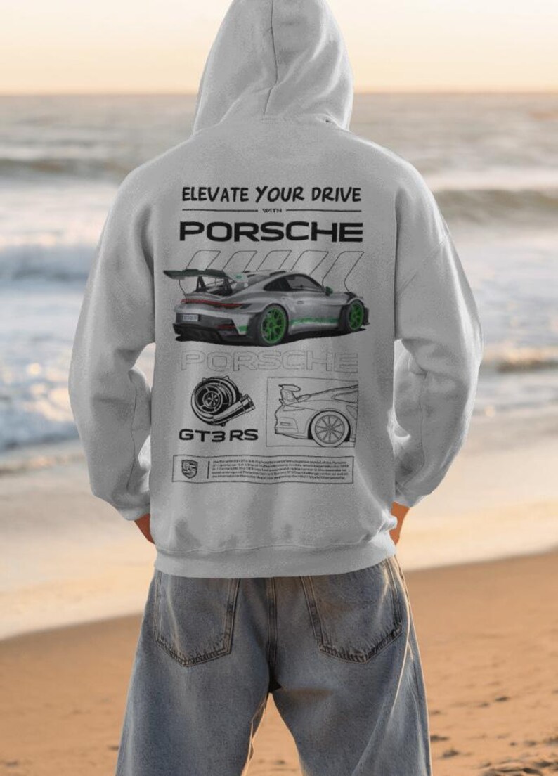 Porsche 911 PNG File | High-quality Digital Download for DTF Transfers ...