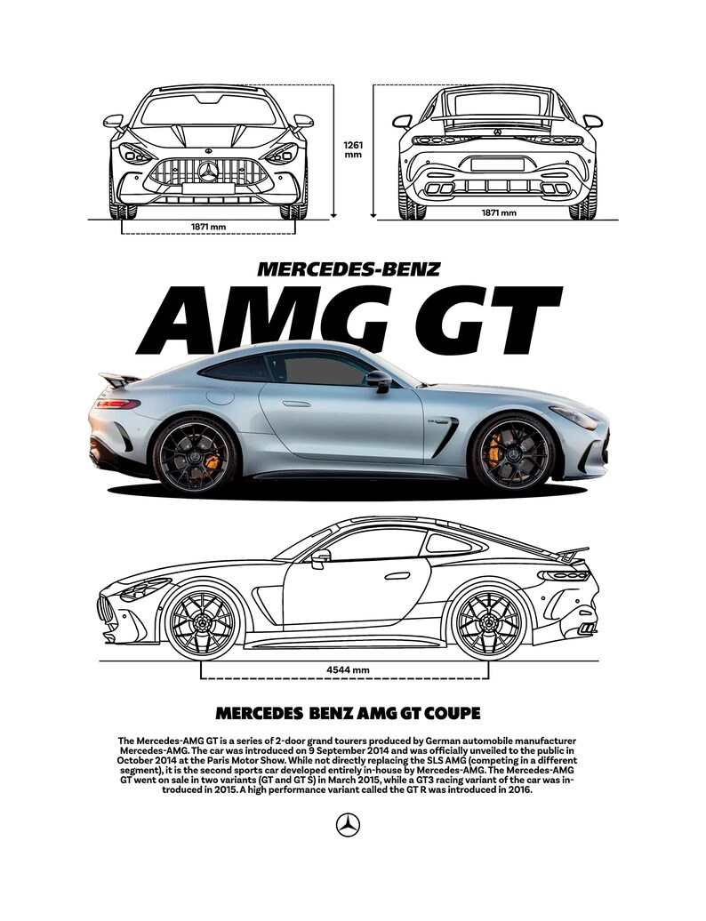 Mercedes AMG PNG File | High-quality Digital Download for DTF Transfers ...