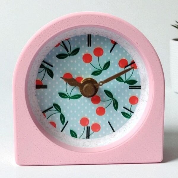 Polka Dot Clock - Etsy