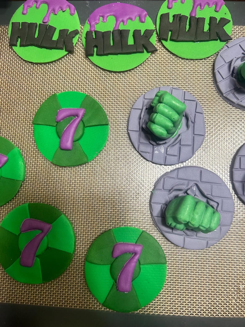 Cupcake Toppers - Etsy