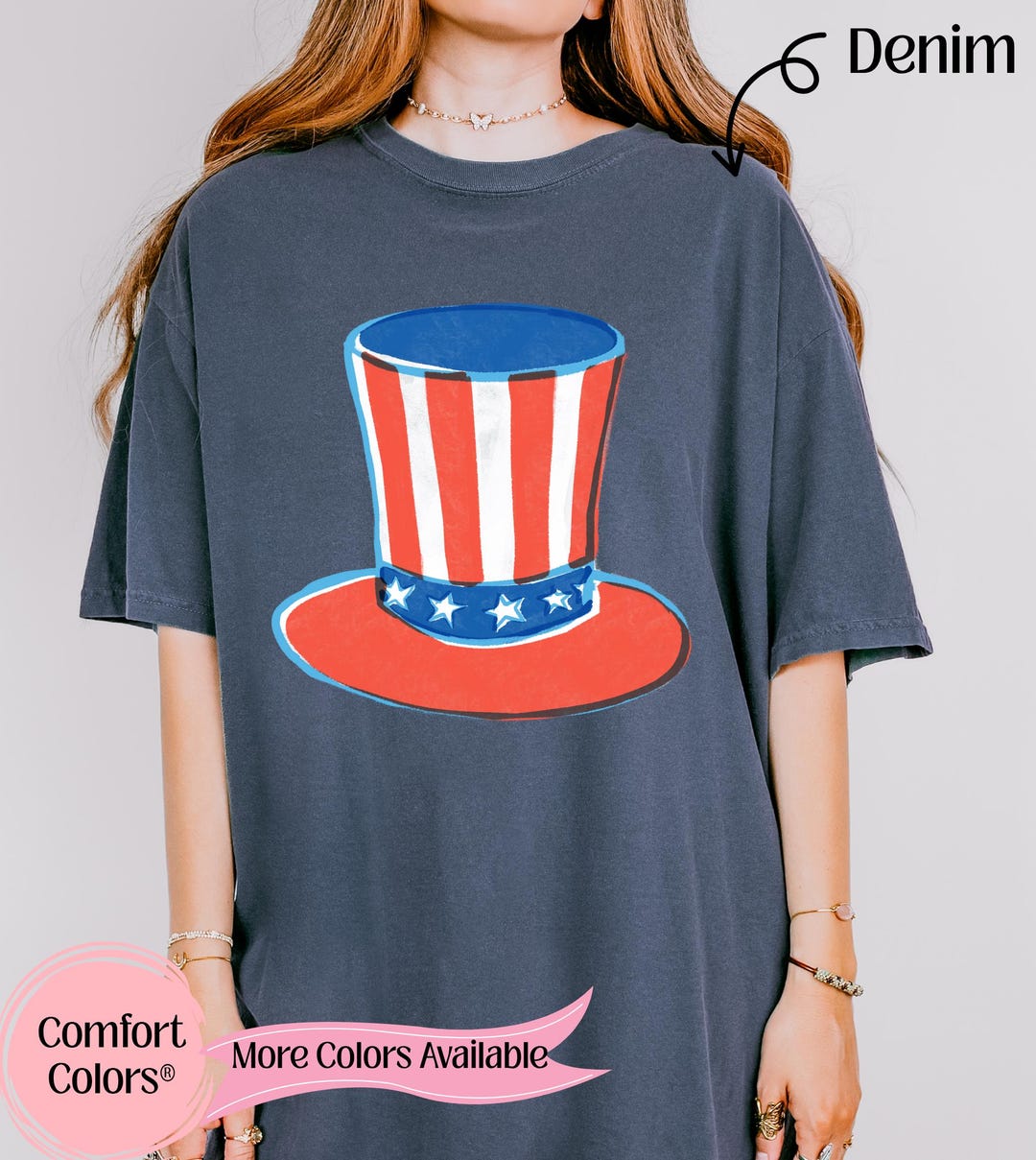 Comfort Colors® Uncle Sam T-shirt, Funny Tee, Casual Wear, Everyday ...
