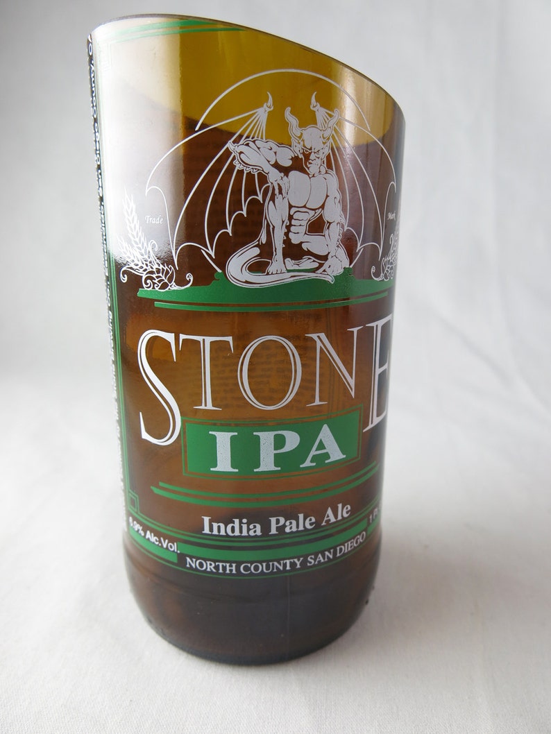 Gargoyle Stone Beer Bottle Vase Cup - Etsy