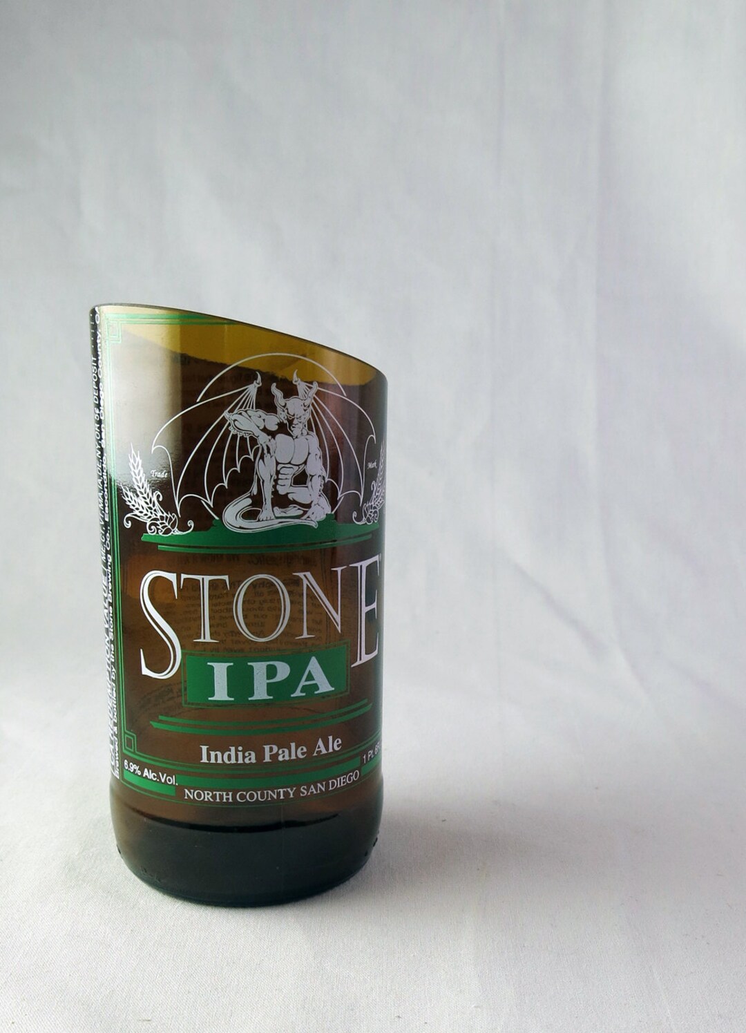 Gargoyle Stone Beer Bottle Vase Cup - Etsy