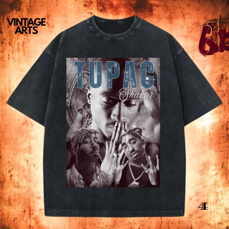 Vintage 2pac Shirt - Etsy