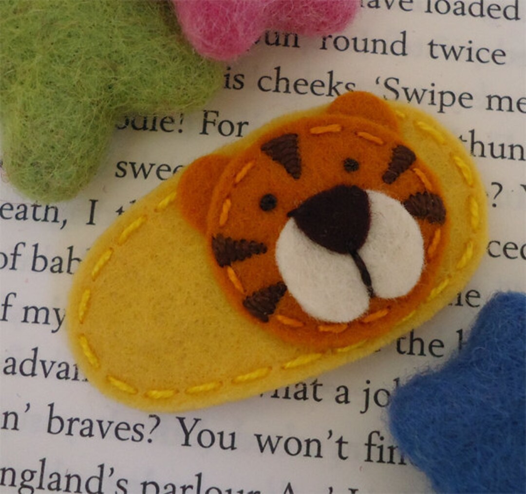 Felt Hair Clips, Felt Animal, Baby Girl, Hair Accessories, Felt Hair ...