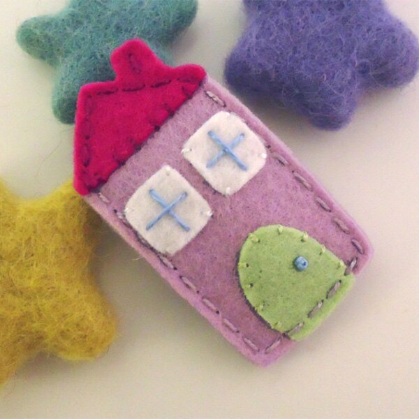Felt House - Etsy